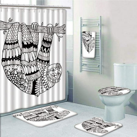 EREHome Sloth Sloth Figure with Artistic Ornamental Tropical Animal in ...