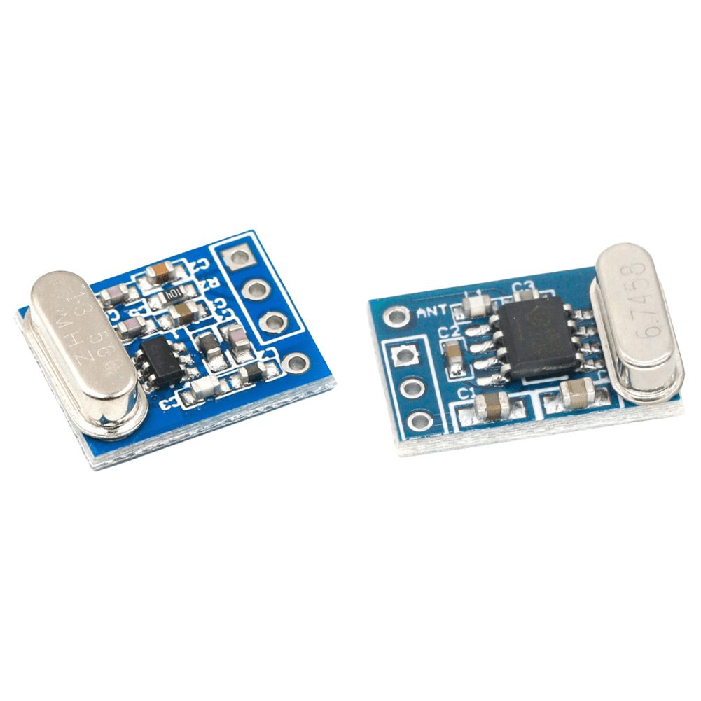 Módulo Receptor Y Transmisor Inalámbrico SYN115 433MHZ ASK Chip PCB ...