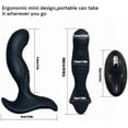 Thrusting Anal Vibrator Prostate Massagers With Multiple Vibration
