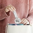Transparent Portable Handheld Fan High Speeds Adjustable Turbos Fan ...