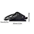 10Piece E Track Clips Cargo Anchors Fastening For Truck Trailers Cargo ...