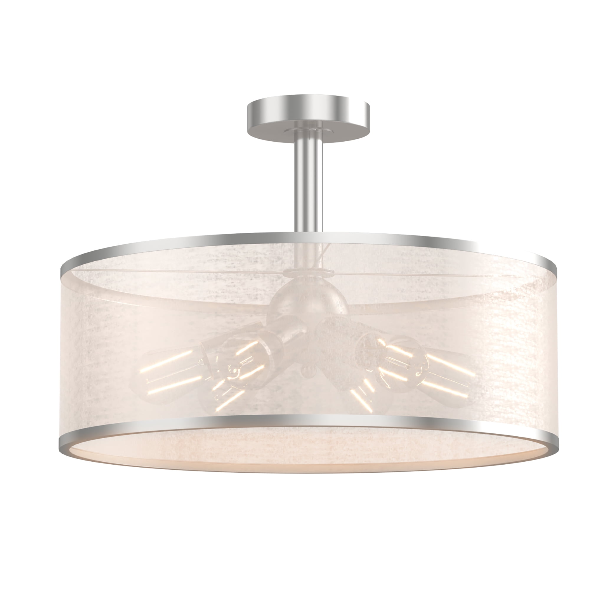 Click here for Costway 6-Light Semi Flush Mount Ceiling Light Pen... prices