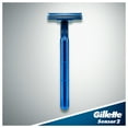 Gillette Sensor2 Men's Disposable Razors with Comfort Blades ...