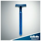 Gillette Sensor2 Men's Disposable Razors with Comfort Blades ...