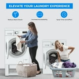 Washer Dryer Pedestal 28" Heavy Duty Matalde Washing Machine Pedestal ...