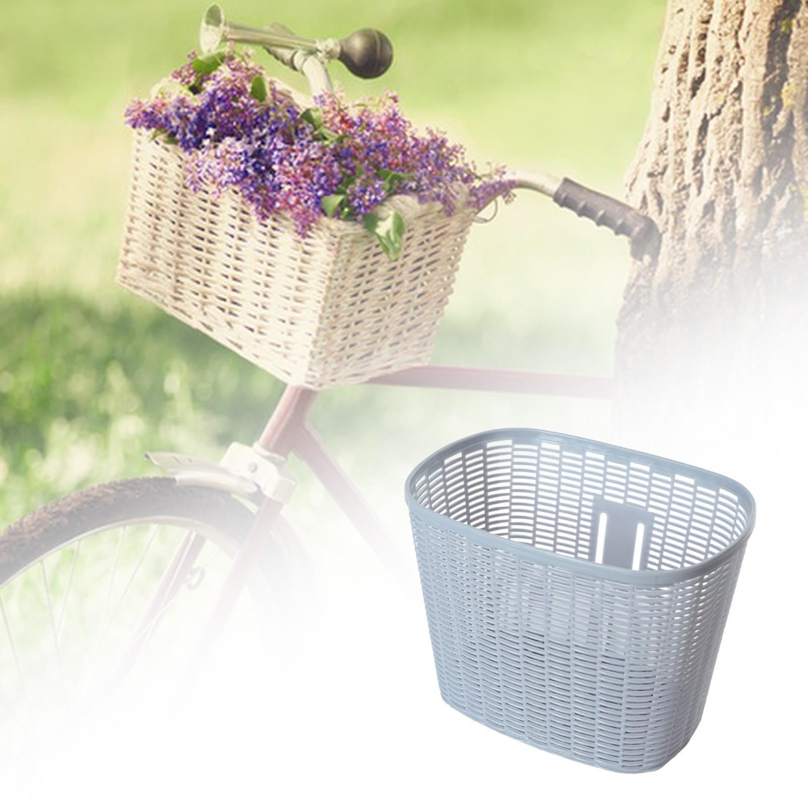 Bike Basket Vintage Style Women and Men Bike Accessories Handlebar ...