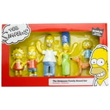 The Simpsons Family Bendable Figures Set - Walmart.com