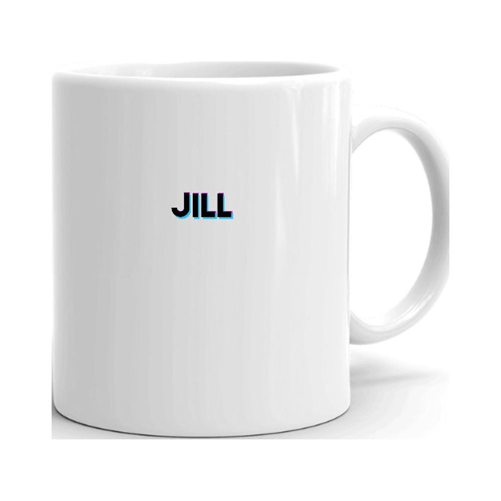 Tri Color Jill Ceramic Dishwasher And Microwave Safe Mug - Walmart.com