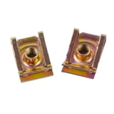 M6 6mm Speed Clips for Sportbike Fairing and Bodywork Fastening ...