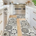 Ileading Boho 3 Piece Kitchen Rug Set, Non Slip, Washable, Farmhouse ...