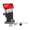 Milwaukee M18 FUEL 18V Compact Router, Cordless Tool Power with ...