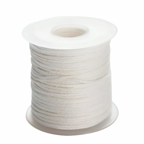 LEEYNEER 4mm Self Watering Wick Cord String Cotton Rope for DIY Plant ...