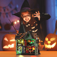 Halloween Haunted House Building Set Creative DIY Project to Build ...