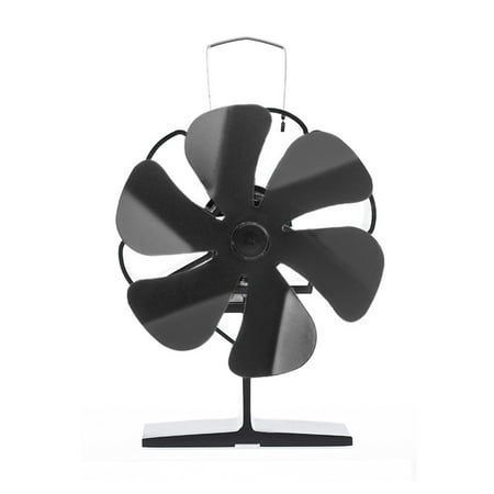 Mini Fireplace Fan Home Small Heat Powered Stove Fireplace Fan ...