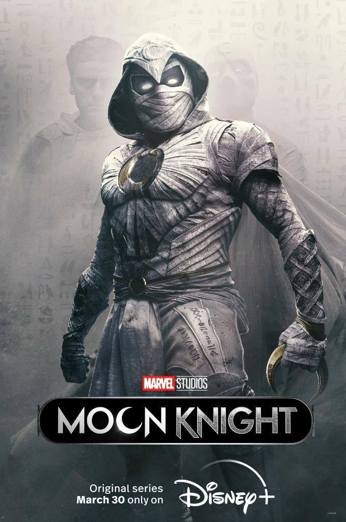 Moon Knight Movie Poster Quality Glossy Print Photo Wall Art Oscar ...
