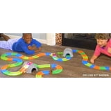 As Seen on TV Magic Tracks Glow in the Dark Flex Racetrack with 2 Race ...