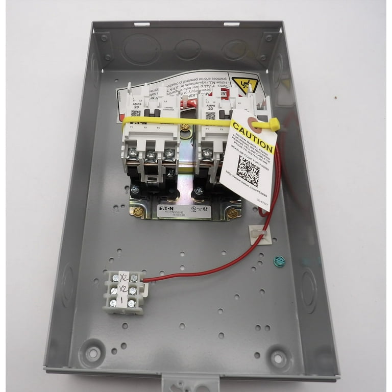 Eaton 6 Pole Lighting Contactor | Shelly Lighting