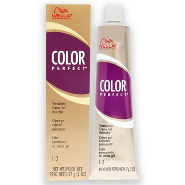 Color Perfect Permanent Creme Gel Haircolor - 4G Medium Golden Brown by ...