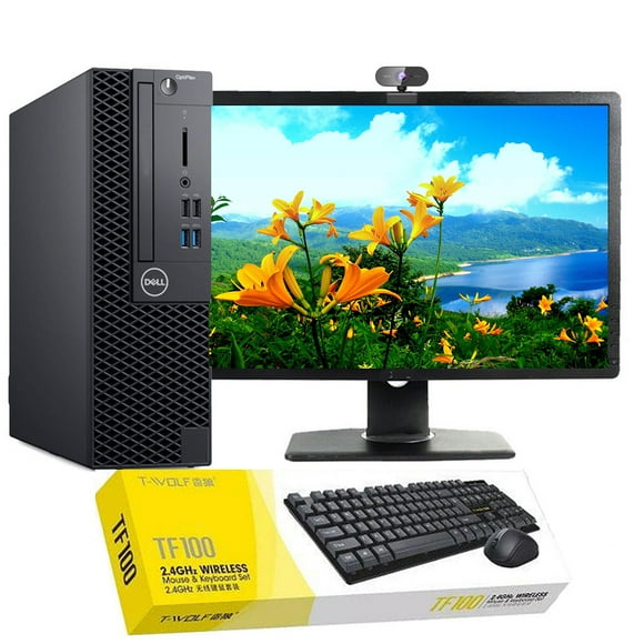 High-Performance Desktop Computers for Business Solutions