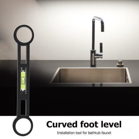 Mymisisa Bath Tap Turn Ranging Tools Mix Water Valve Curved Foot Level ...