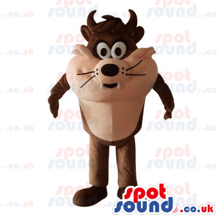 Popular Taz Alike Tazmania Cartoon Character Plush SPOTSOUND Mascot ...