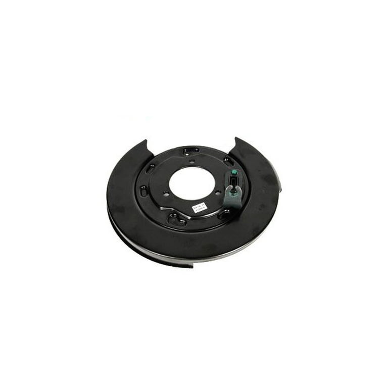 45 Black Rear Brake Backing Plate Assembly 49-1875 Vital, 49% OFF