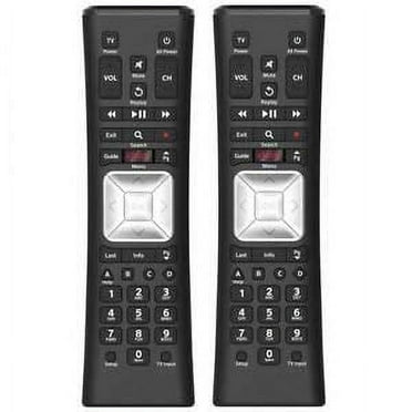 2 Pack of Xfinity Comcast XR15 Voice Control Remote for X1, Xi6, Xi5 ...