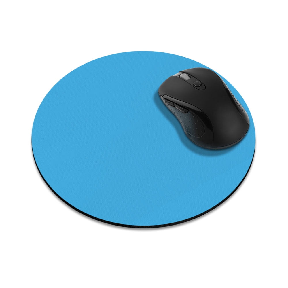 Fincibo Round Standard Mouse Pad Non Slip Mouse Pad For Home Office And Gaming Desk Solid