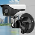 Adjustable 360 Rotation Iron Wall Mount Bracket For Surveillances ...
