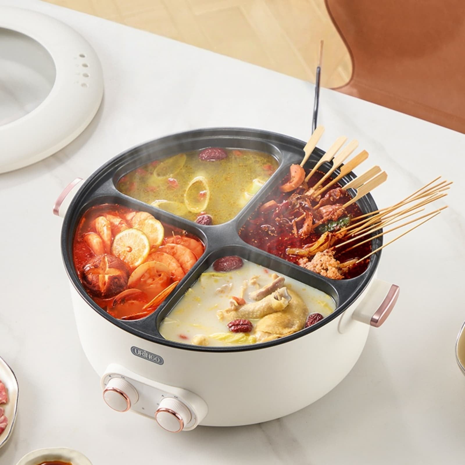Click here for Jiangai Four Grid Multifunctional Stew 4 Compartme... prices