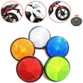 SOFEIYA Circular Reflector Car Trucks Motorcycle Bi Cycle Night ...