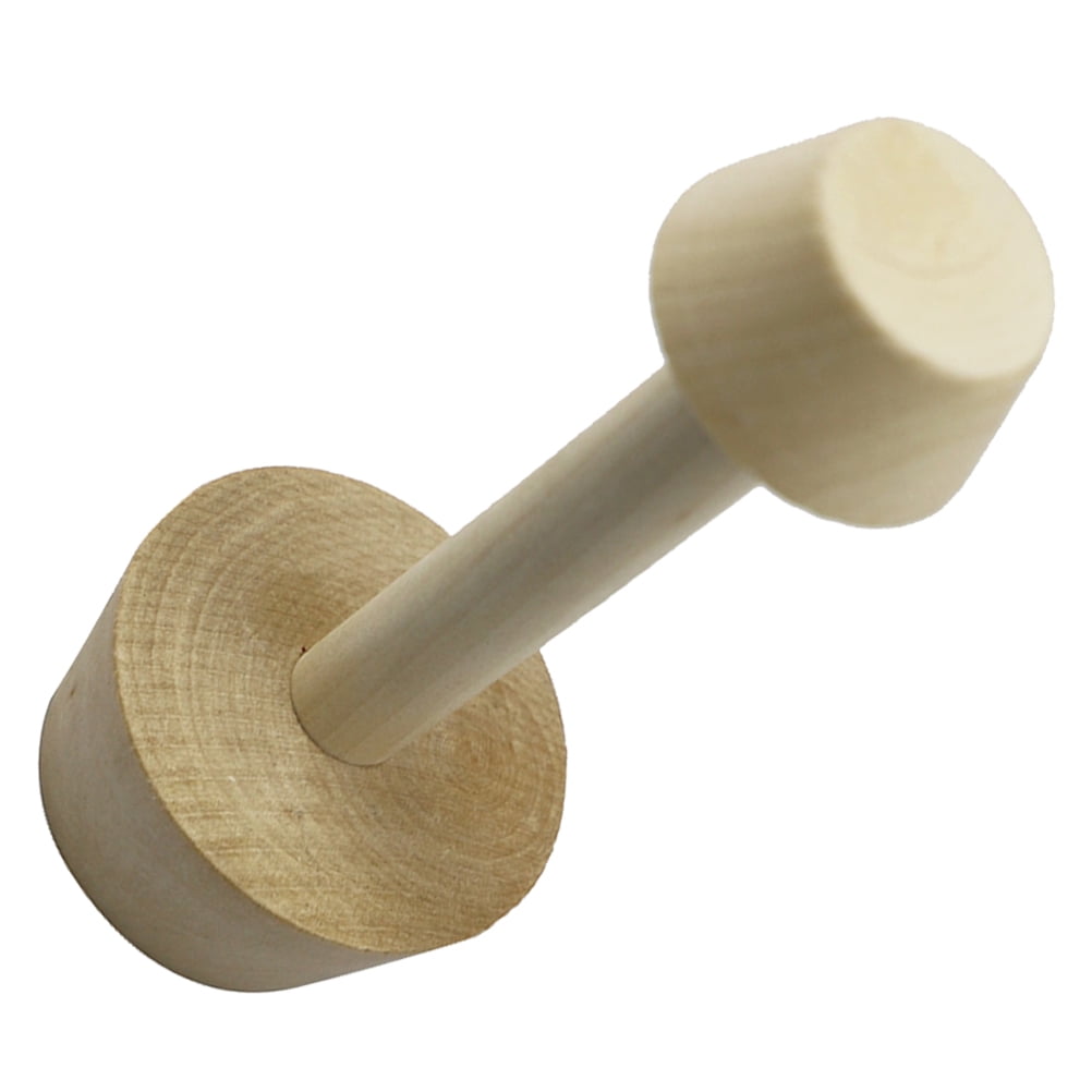 Click here for Fondotin Versatile Wooden Tart Tamper Natural Baki... prices