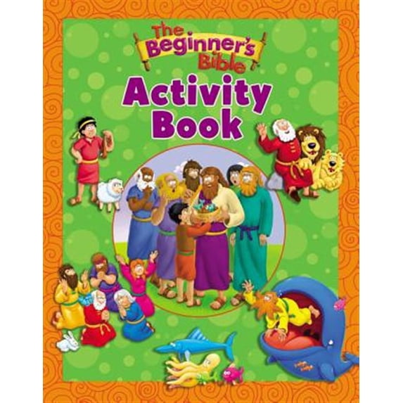 Pre-Owned Beginner's Bible The Beginner's Bible Activity Book ...