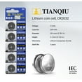 Tianqiu CR2032 3V Lithium Coin Cell Batteries (20 Batteries) - Walmart.com