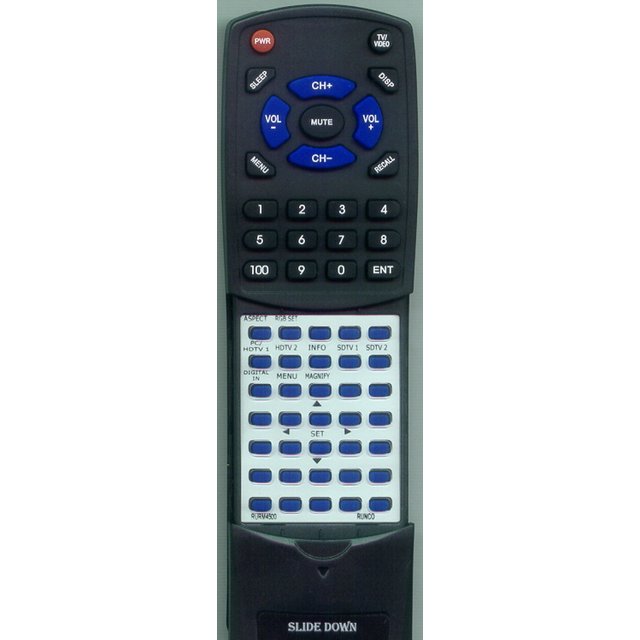 Replacement Remote for RUNCO RURM-4500, RURM4500, RTRURM4500 ...
