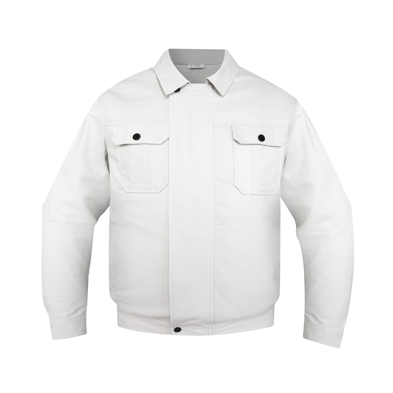 Ropa equipada con ventilador Chaqueta de enfriamiento resistente a los ...