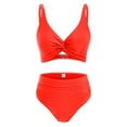 2 Piece Bikinis for Women Swimwear Set Tankini Bathing Suit Summer ...