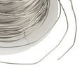 304 Stainless Steel Wire Round Stainless Steel Color 0.4mm 26 Gauge DIY ...