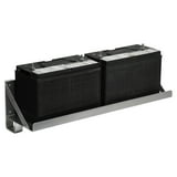 Extreme Max 3006.8754 Dual Battery Tray - 24V Systems - Walmart.com