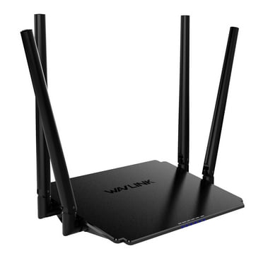 Linksys AC1200 Dual-Band Wireless AC Home Router with Easy Setup, Black ...