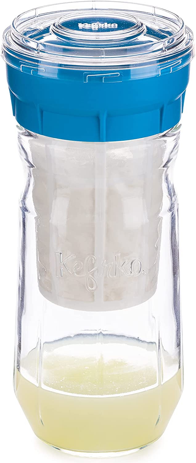 Kefirko Complete Kefir Cheese Maker Kit - Easily Make Kefir Cheese ...