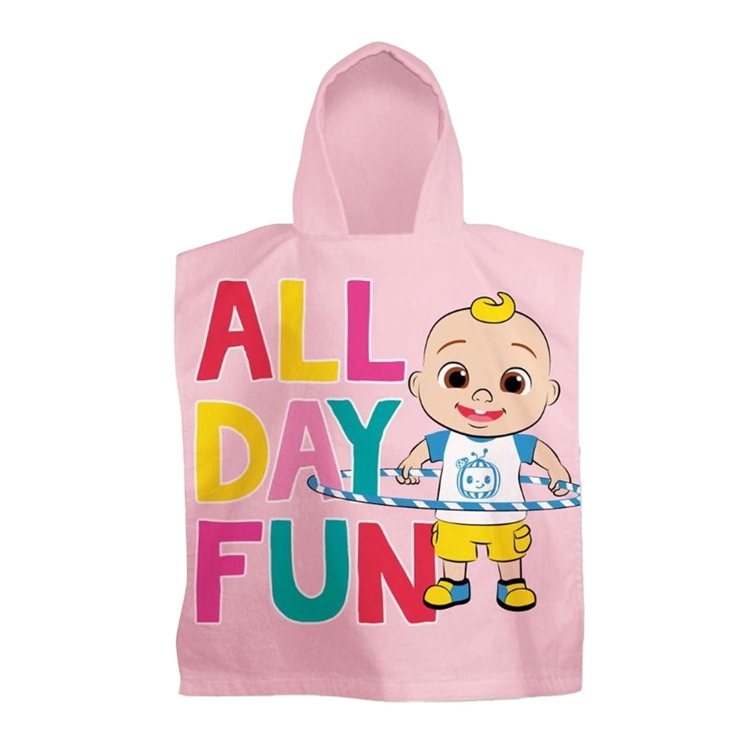 Click here for Cocomelon Boys/Girls Playtime! Hooded Towel prices