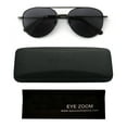 EYE ZOOM Aviator Style Sunglasses Bifocal Reading Glasses Anti UV400 ...