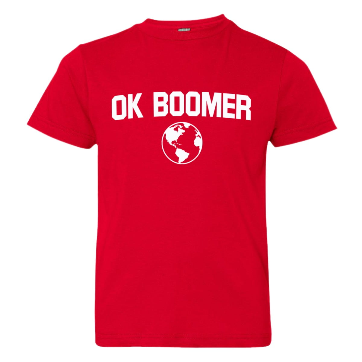 Youth OK Boomer Climate #okboomer Earth Global Warming OKBoomerTee ...