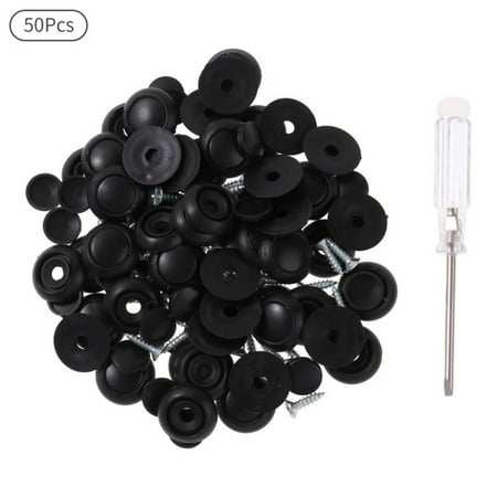 50 Car Roof Snap Rivet Buckle Automotive Headliner Repair Button ...