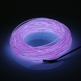 Neon LED Light Glow EL Wire String Strip Rope Tube Decor Car Party ...