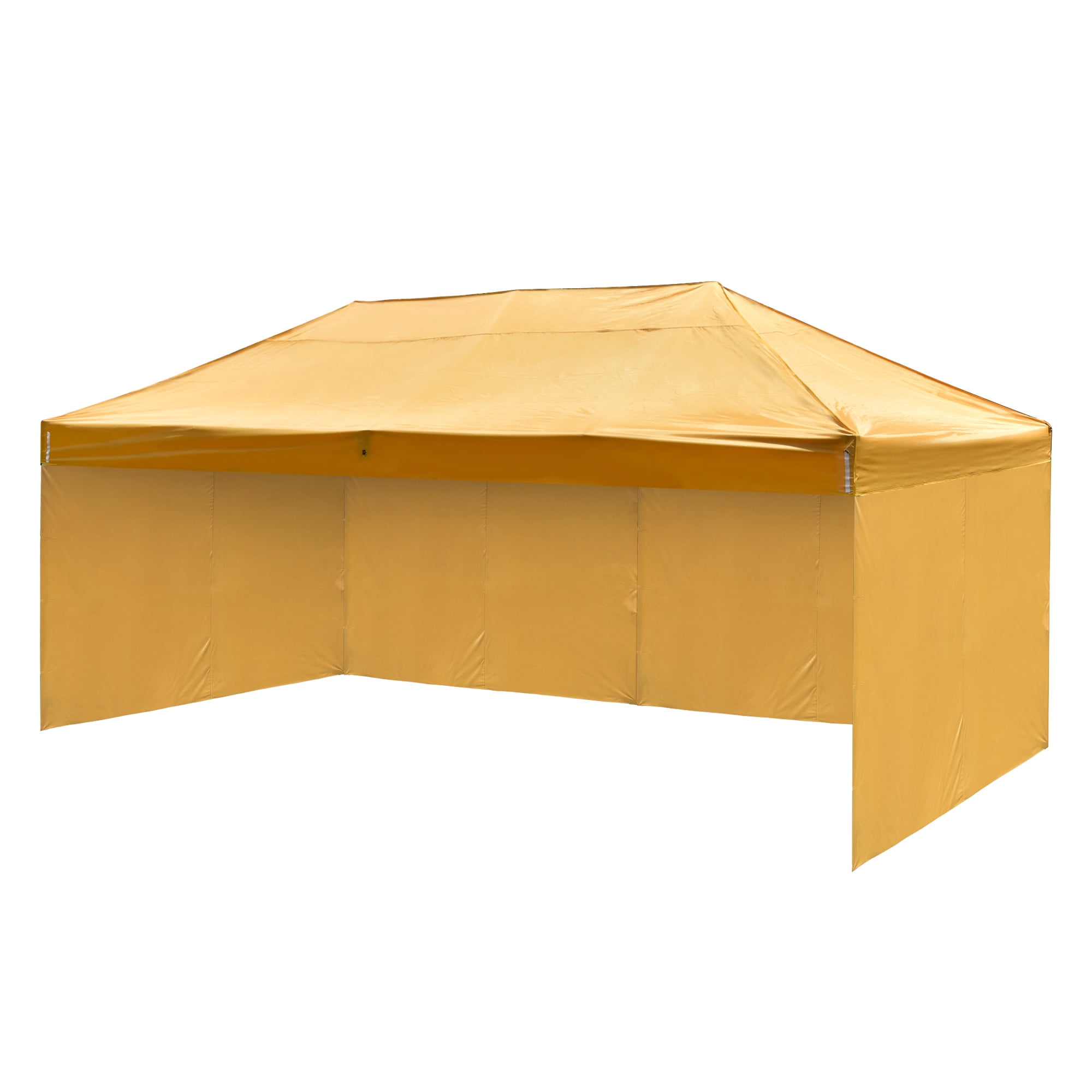 InstaHibit 10x20Ft Pop up Canopy Top Kit 4 Privacy Sidewalls UV30+ Flea ...