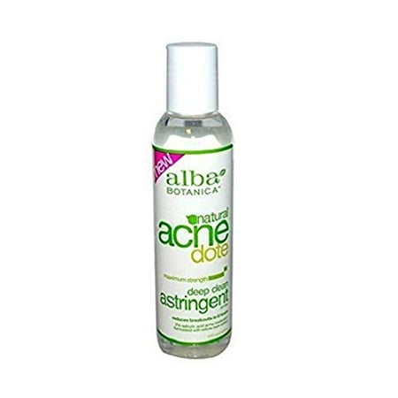 Alba Botanica Natural Acnedote Deep Clean Astringent - 6 fl oz ...