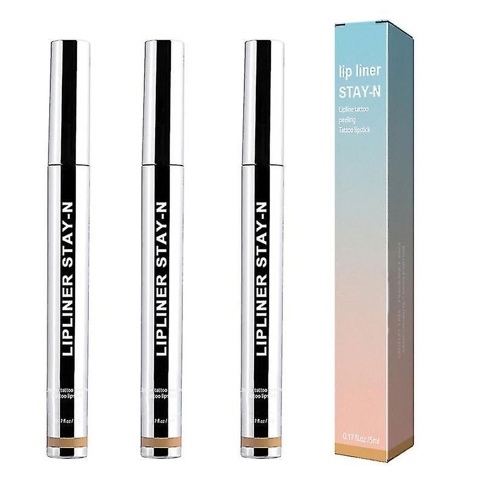 Click here for Breadeep 3pcs Lip Liner Peel Off Lip Tattoo Lip St... prices