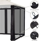 Universal Replacement Mosquito Netting Outdoor Mesh Netting Screen ...